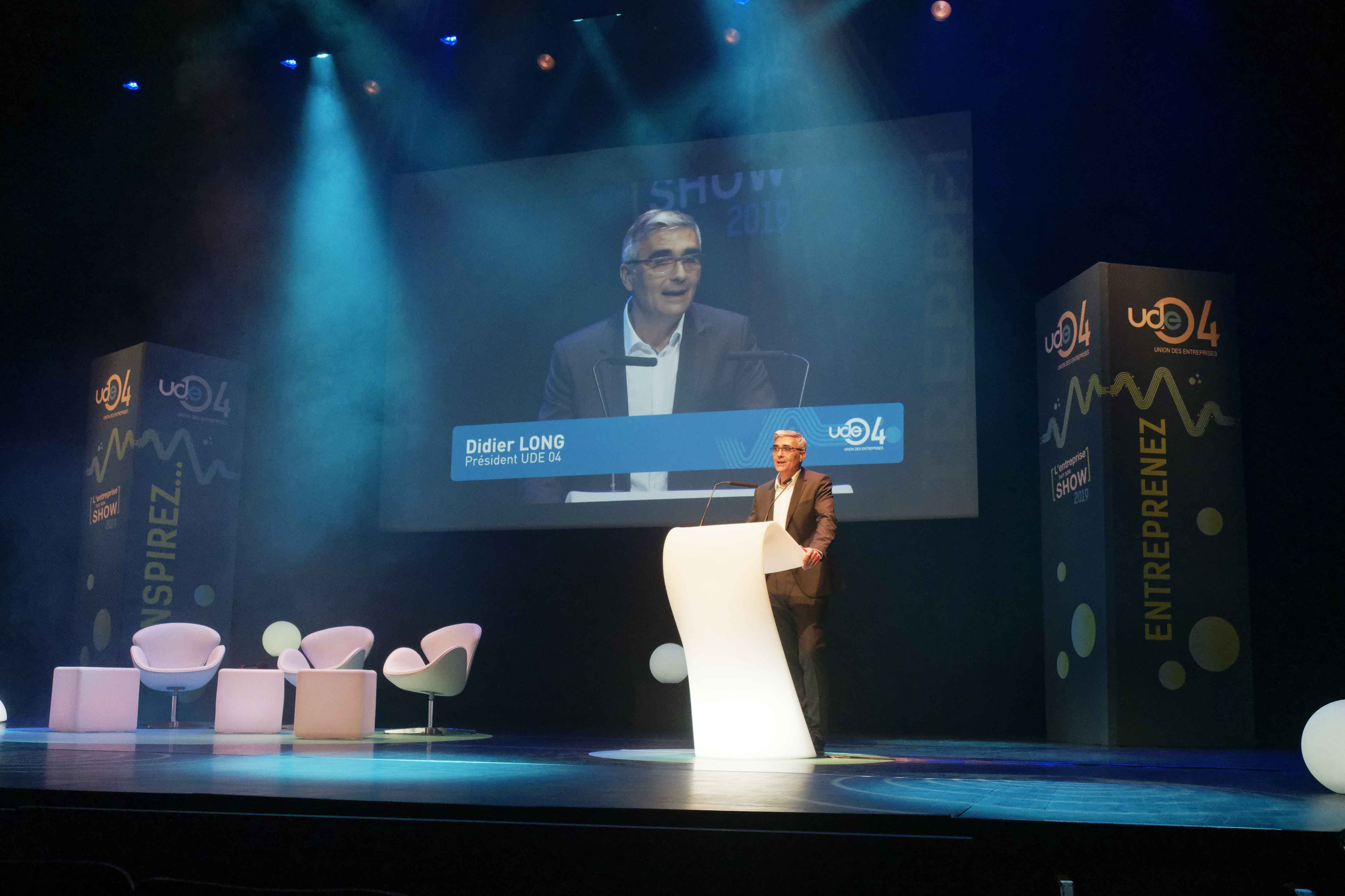 L'Entreprise fait son show 2019 en images - UDE 04