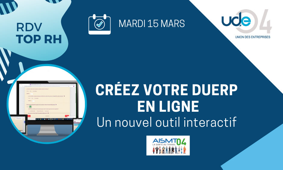 FORMATION / Créez votre DUERP en ligne ! Un outil simple et gratuit ...